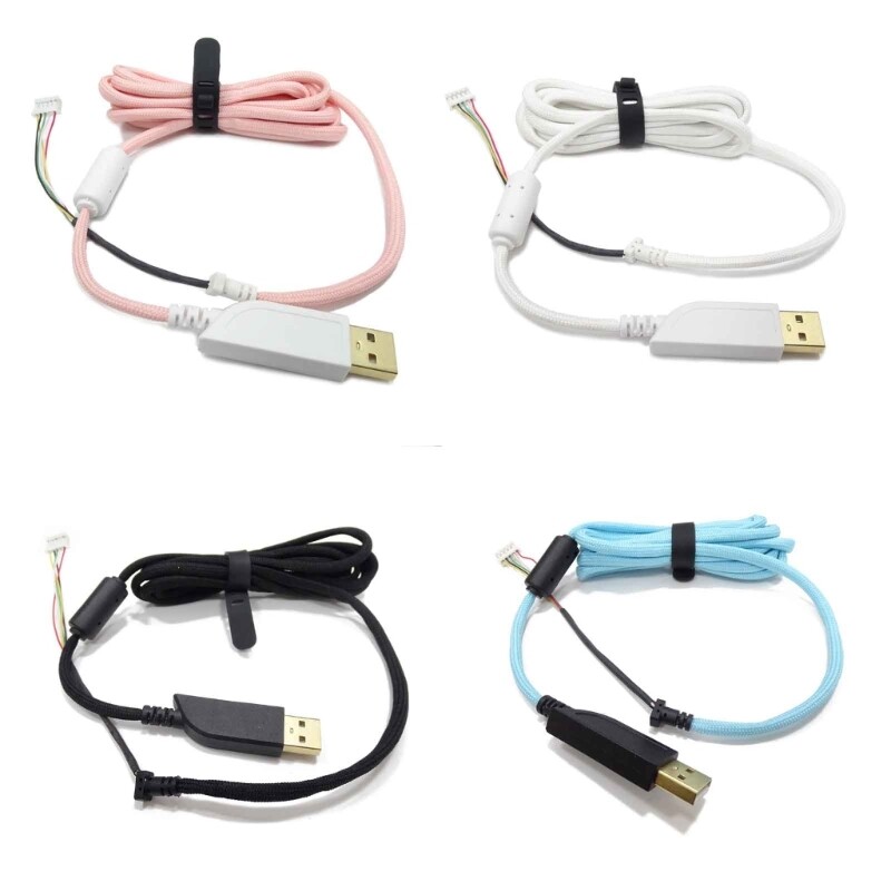 DIY Durable USB Mouse Cable Replacement Wire for ZOWIE EC1-A, Special ...