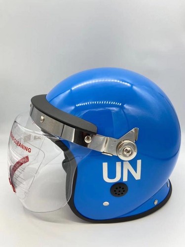 United Nations (U.N.) Riot Control Helmet | eBay