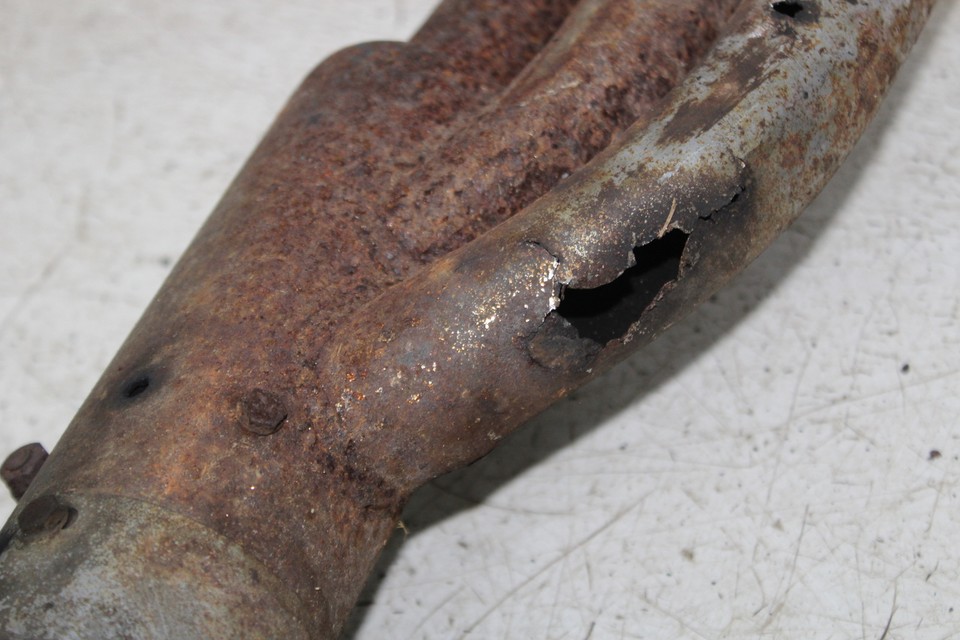 88-00 HONDA GOLDWING 1500 GL1500 EXHAUST HEADERS CHAMBER MUFFLERS PIPE ...