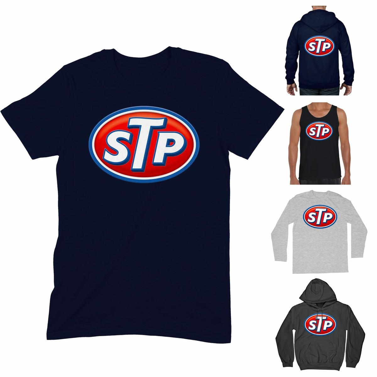 Stp Oil Clothing