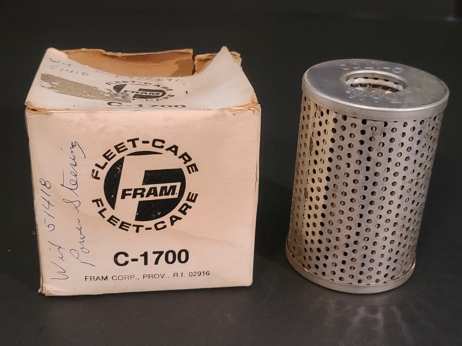 NEW IN BOX Fram C1700 Oil Filter | eBay