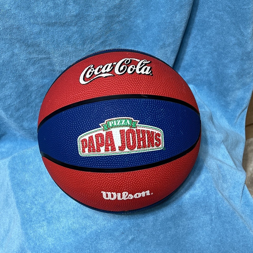 Wilson NCAA 2004 Final Four San Antonio Basketball Ball - Papa Johns ...