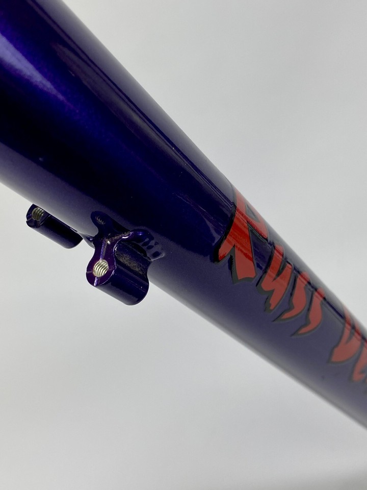 Custom Russ Denny Road Bike Team Frame NOS USA Made Easton Aluminum ...
