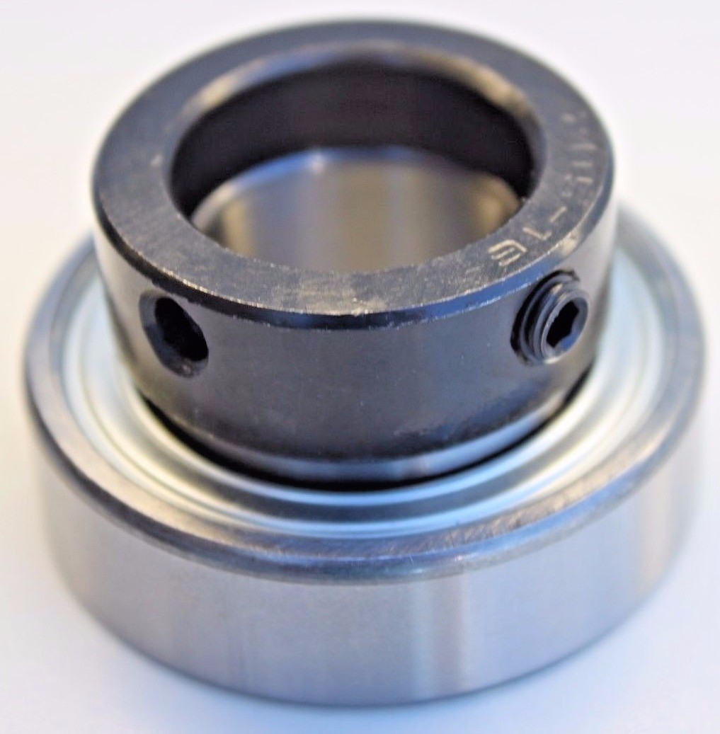 Premium CSA202-10 Insert Bearing 5/8" Bore w/Locking Collar NPC010-RPC ...