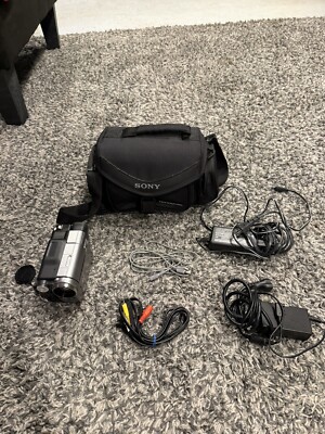Sony Handycam DCR-TRV280 Digital8 Camcorder Bundle With Bag, Battery ...