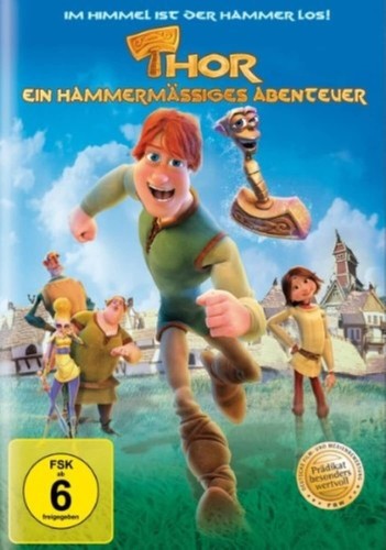 Thor - Ein hammermäßiges Abenteuer (DVD) Elísabet Ronaldsdóttir Peter ...