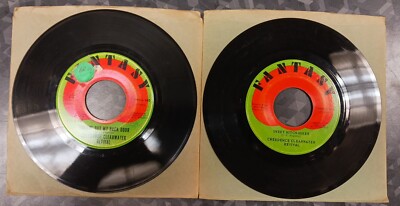 Creedence Clearwater Revival 45 rpm 3 Hits On 2 45s | eBay