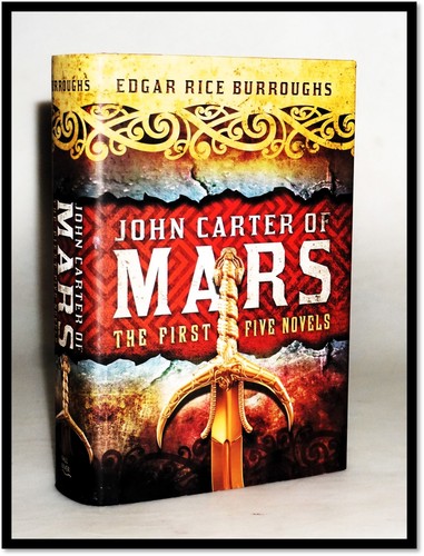 Edgar Rice Burroughs / John Carter of Mars First Five Novels of the ...