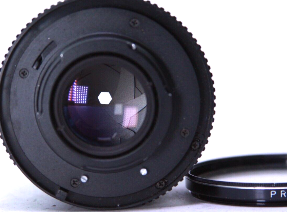 Topcon RE 300 35mm Film Manual Focus SLR Camera W 55MM 1.7 RE Topcor ...