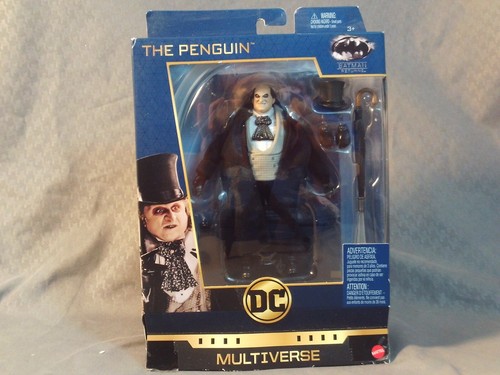 Batman Returns DC Multiverse Signature Collection The Penguin Figure ...