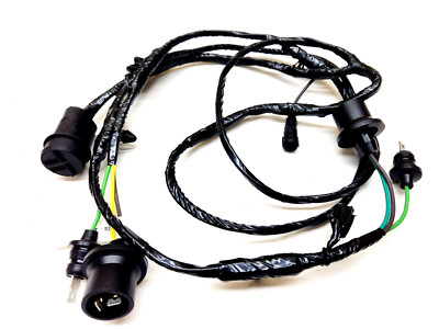 Rear Tail Light Body Wiring Harness 1979-1984 Chevy Truck C10 Silverado ...