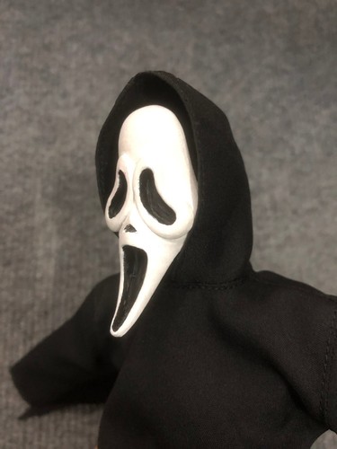 1/6 Custom Scream Ghostface Head Mask coverall suit for Action Figure ...