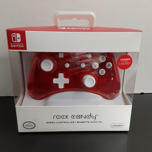 Nintendo Switch Gaming Controller Rock Candy Wired Controller Stormin ...