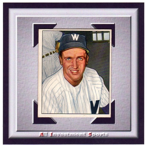 1950 Bowman MICKEY HARRIS #160 EXMT *amazing baseball card for your set ...