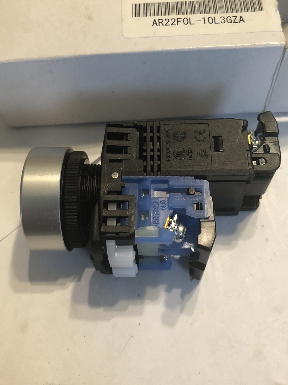 Fuji Electric AR22F0L Series E3 White Push Button 30v 10 Amp for sale ...