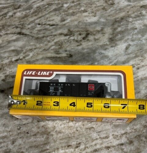 Vintage Life Like Coal Hopper 8510 Reading Railroad NEW | eBay