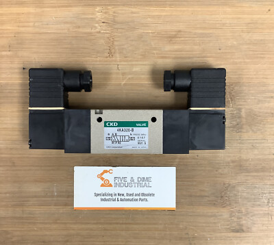 Valves and Flow Controls - Ckd Valve