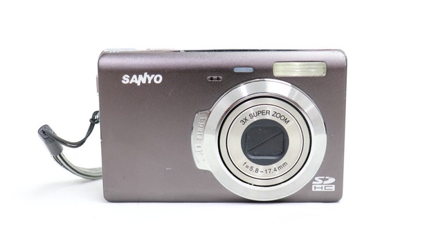 Sanyo VPC T700 7.0MP Digital Camera - Black for sale online | eBay