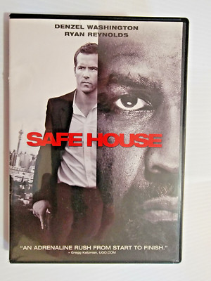 Safe House (DVD, 2012, Widescreen) Denzel Washington Ryan Reynolds | eBay