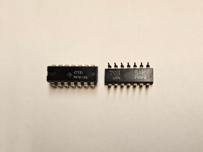 Texas Instruments SN76115N Original IC | eBay