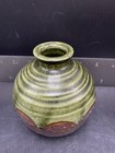 Vintage Ceramic OMC Otagiri Japan Pottery Bud Vase Mini 3.5" Brown ...