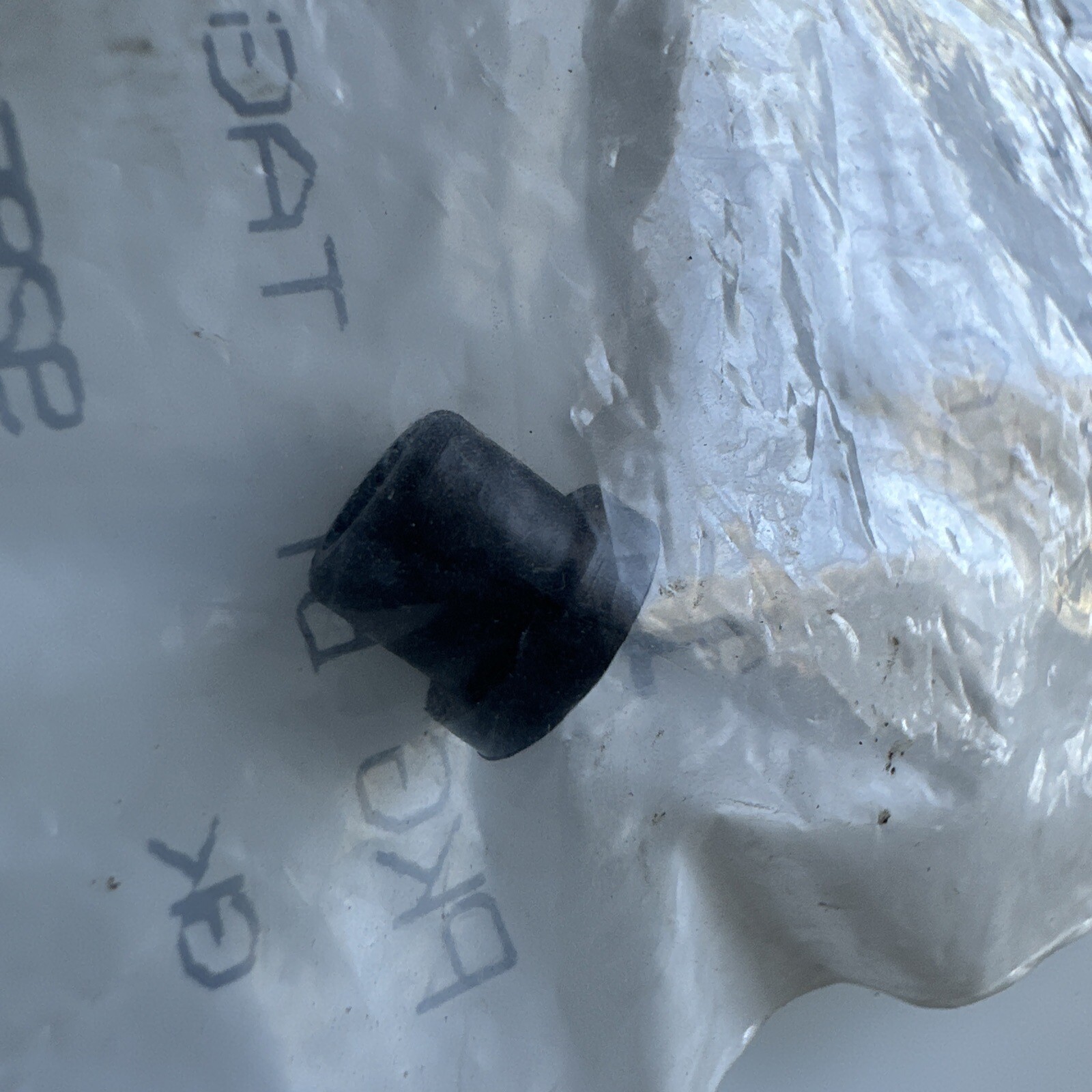 2 Pack Genuine OEM BMW 51141807495 Grommets For Hood & Trunk Emblem New ...