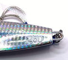 The Original Slow Pitch Jig Lure Silver Iridescent 250g White Glows ...