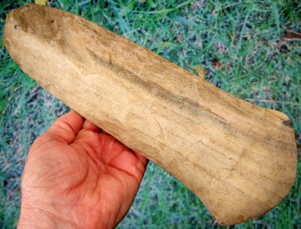 Super Fine 13 7/8 inch Museum Grade Missouri Flared Bit Spud wt COA ...