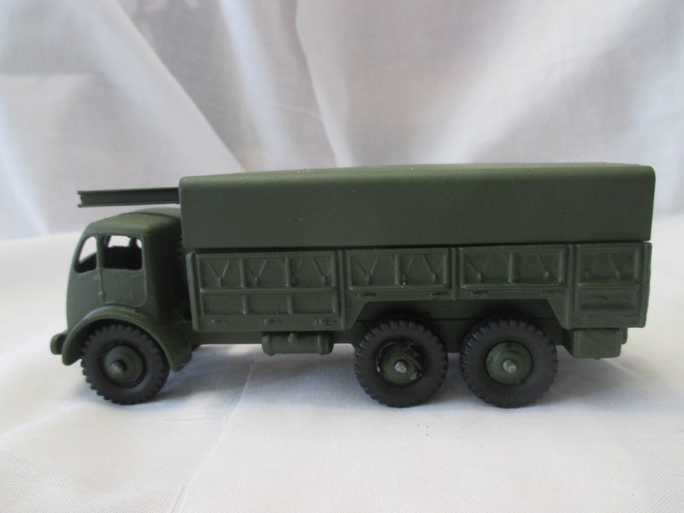 DINKY CODE 3 MILITARY 622 FODEN | eBay UK