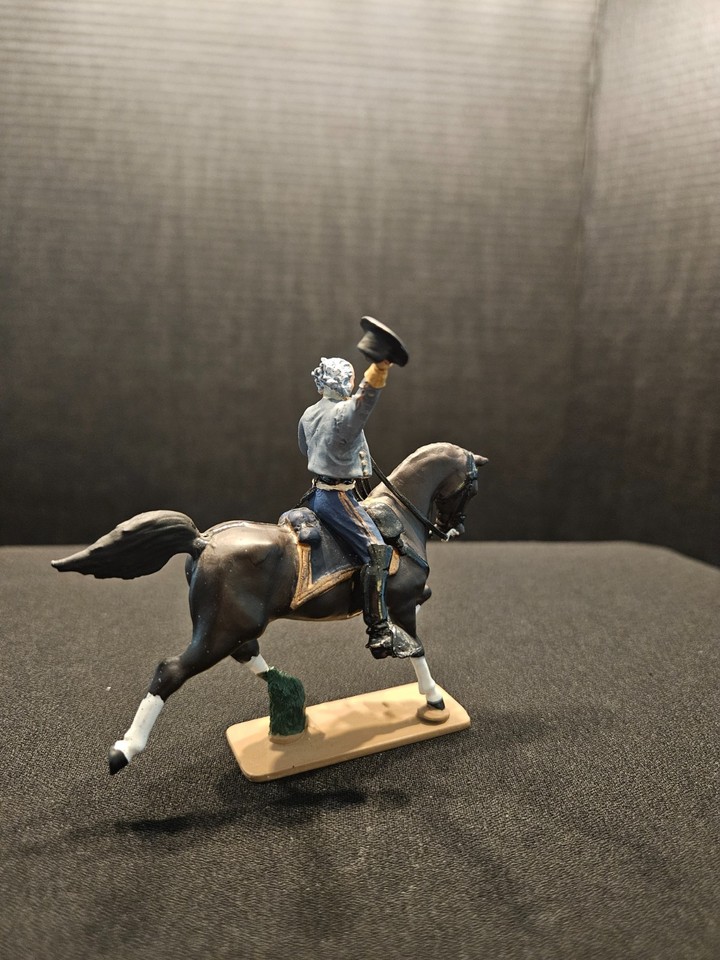 "Gettysburg Toy Soldier" 54mm metal (Ed &La Verne Miller) CSA Gen ...