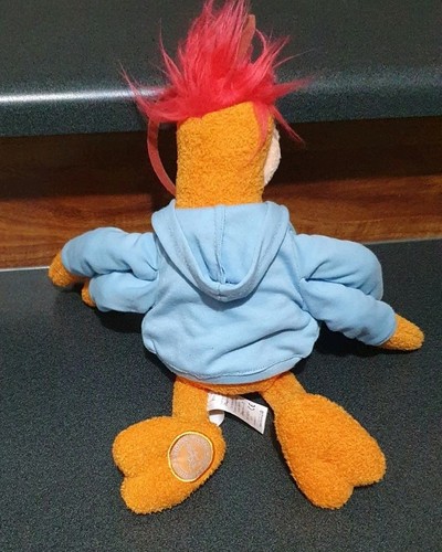 RARE The Muppets 14" PEPE THE KING PRAWN Soft Toy Plush DISNEY STORE ...