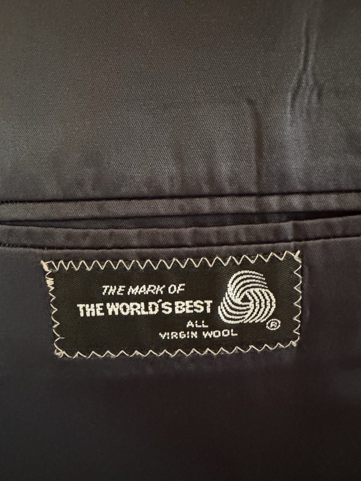 Kilgour French Stanbury Men’s Blue 2 Btn Suit Sz 42 R MINT! | eBay UK