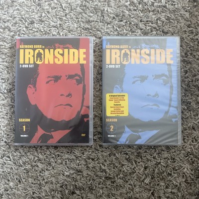 Ironside: Season 1 Volume 1 (DVD, 1967) and Season 2 Volume 1 (DVD ...