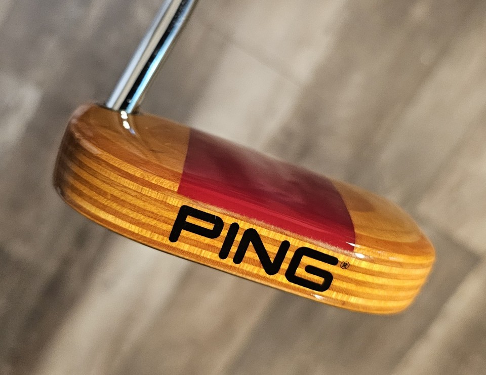 Early 1995/6 Ping Danser Putter All Original w/Headcover OUTSTANDING ...