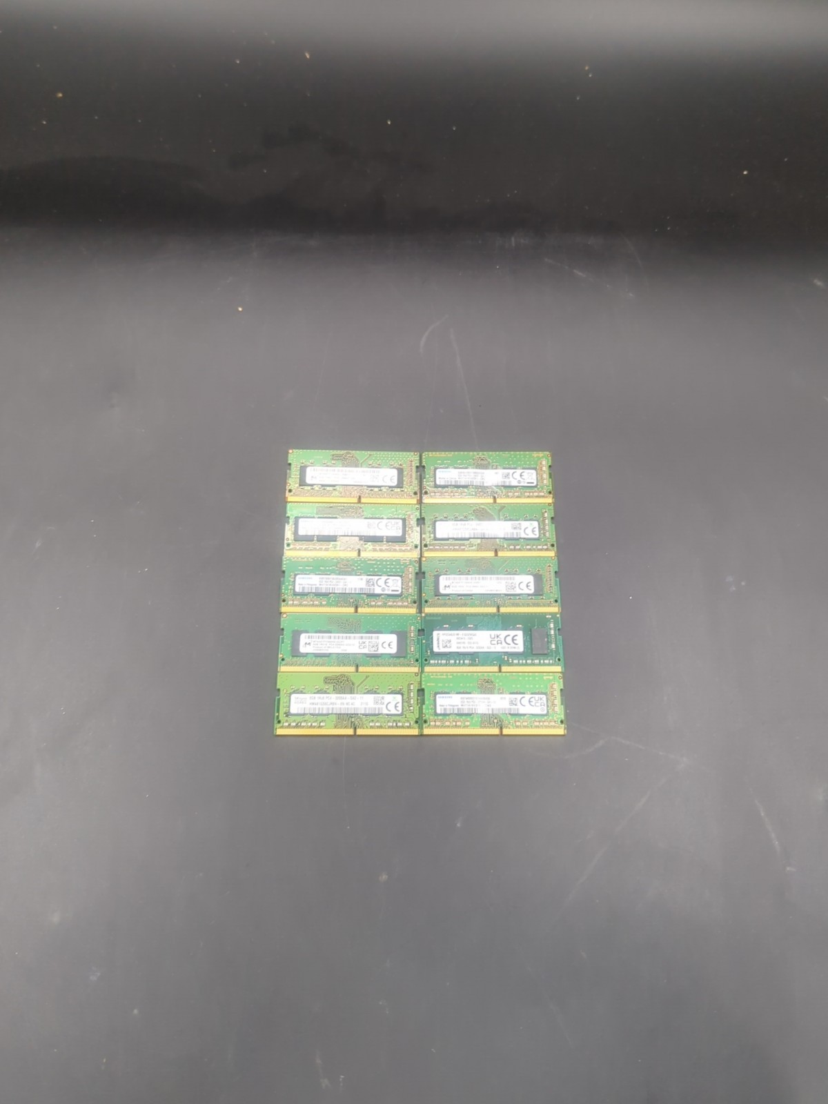 Lot of 10: 8GB DDR4: Laptop Ram: See Description: Mixed Major Brands | eBay