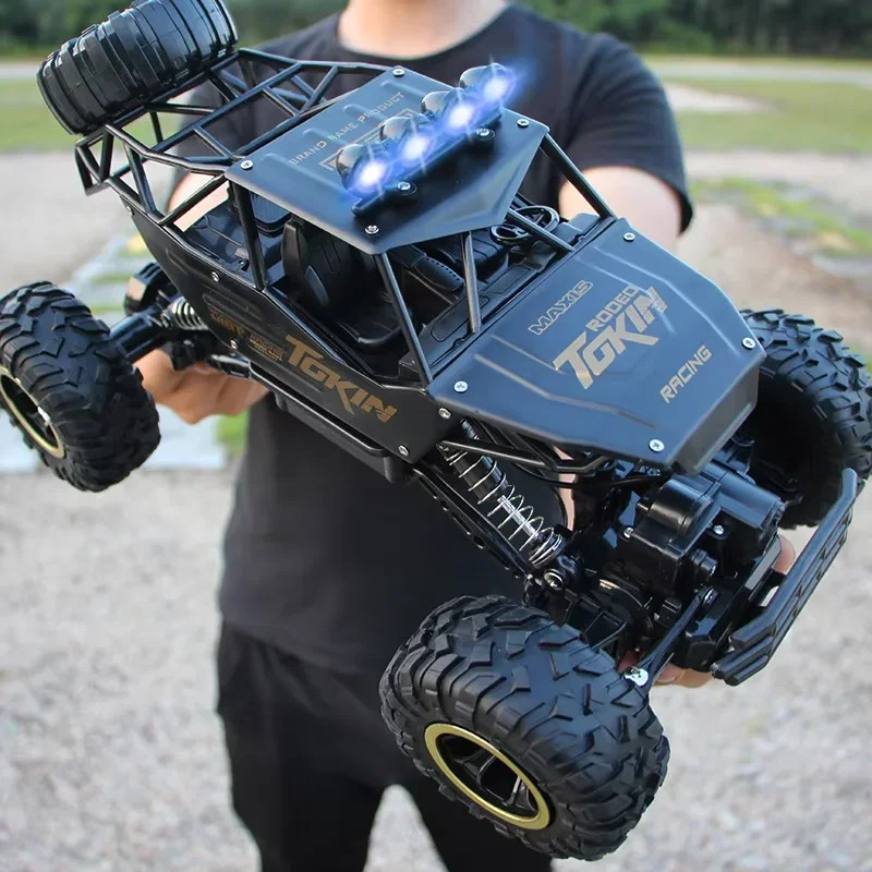 RC Off road Truck 1/12 4WD RTR Durable Beginner All Terrain RC Car ...