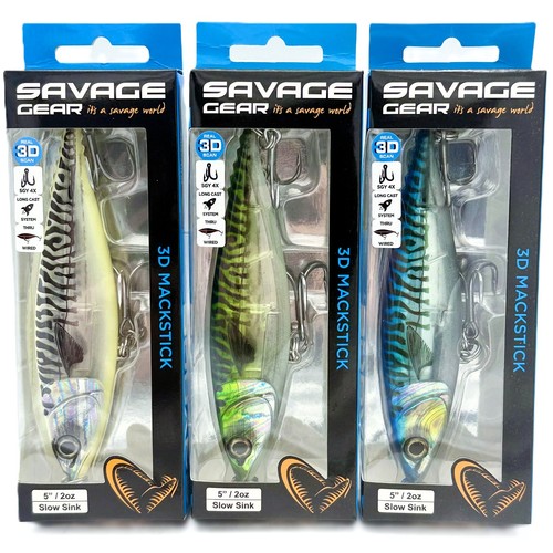Savage Gear 3D Mack Stick 5”/2oz. | Multicolor | eBay