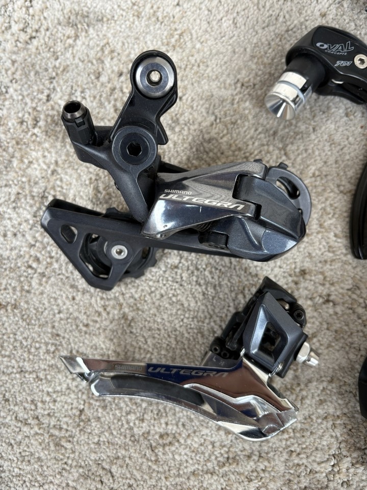 Shimano Ultegra R8000 11-Speed Mechanical Rim Brake TT / Triathlon ...