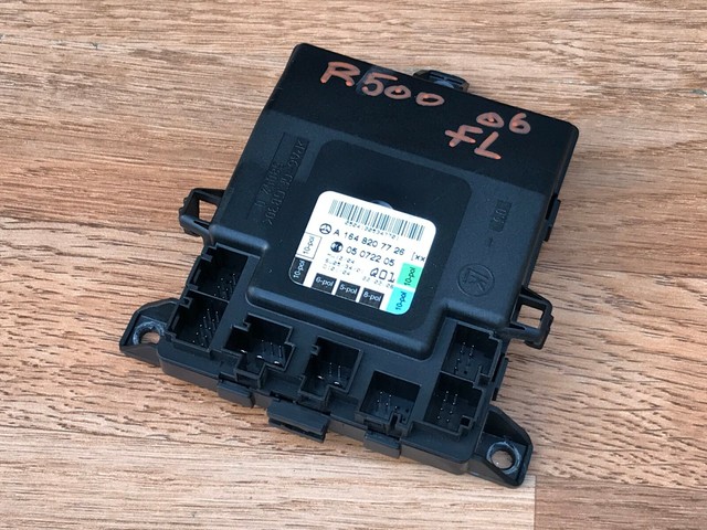 MERCEDES BENZ Ml W164 2005 RHD Front Left Side Door Control Module ...