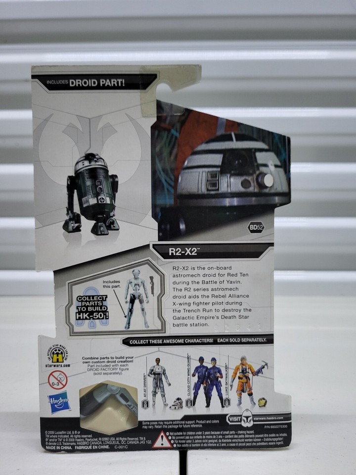 R2-X2 Droid BD52 2009 STAR WARS Legacy Collection MOC NEW D1 | eBay