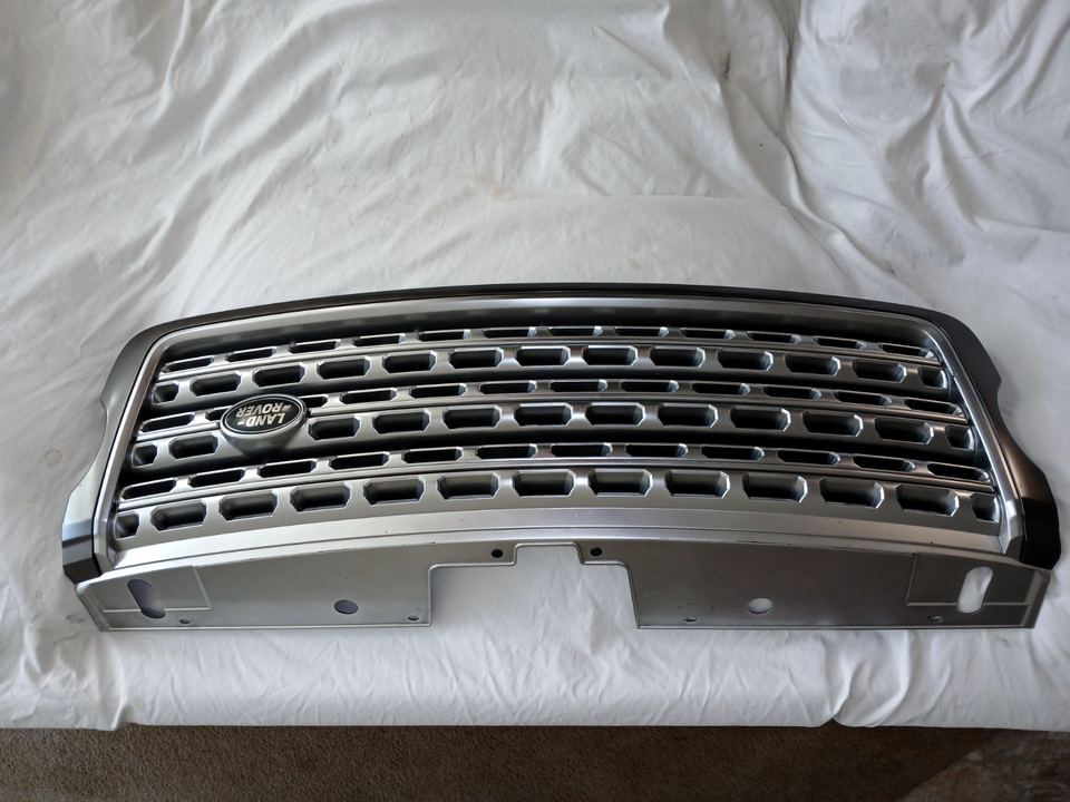 2014-2017 RANGE ROVER L405 OEM FRONT BUMPER UPPER CENTER HSE GRILLE | eBay