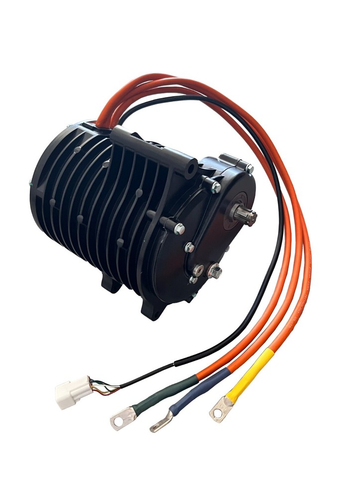 QS138-C 70H 3000W mid drive motor kit with Fardriver ND72450 controller ...