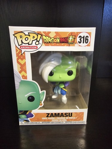 Funko Dragon Ball Super Zamasu Funko Pop! Vinyl Figure 316 889698249812 ...