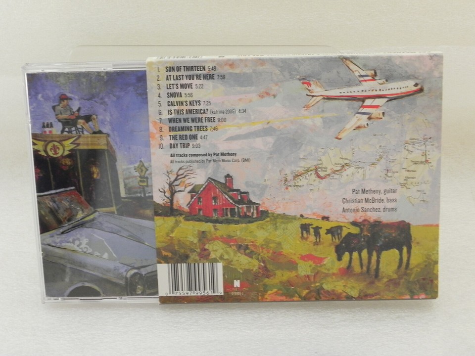 Pat Metheny : Day Trip CD (2008) w / sleeve 75597995619| eBay