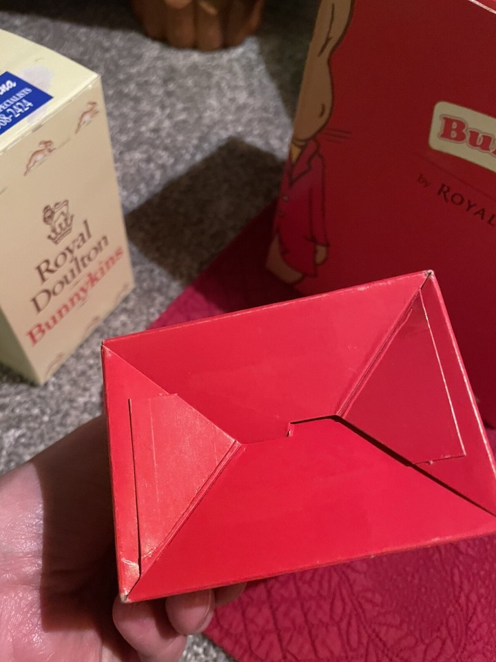 Vintage Royal Doulton Bunnykins King Arthur Collection, 5 of 6 Figures ...