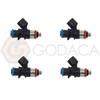 4x Fuel Injector for Jeep 0280158233 | eBay