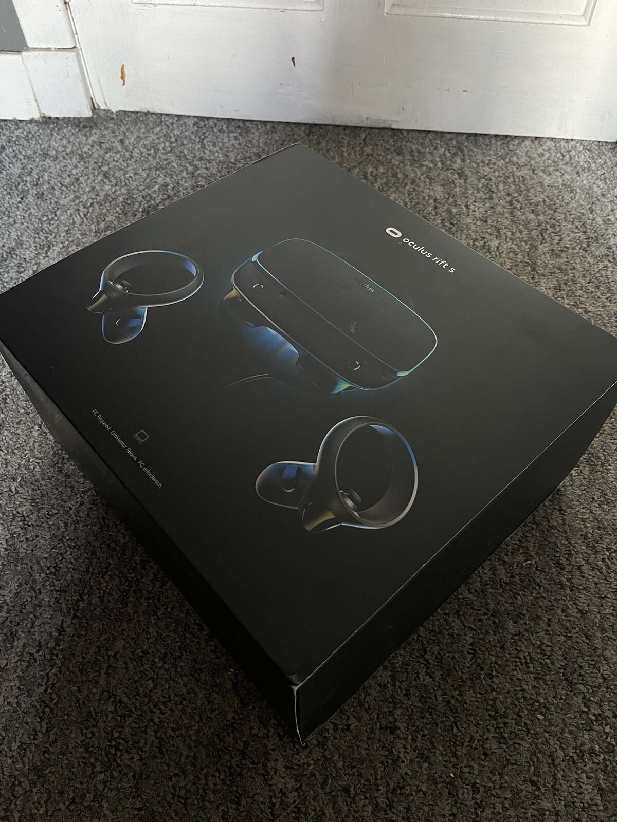 Meta Oculus Rift S VR Gaming Headset - Black | eBay UK