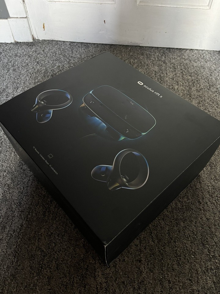 Meta Oculus Rift S VR Gaming Headset - Black | eBay UK