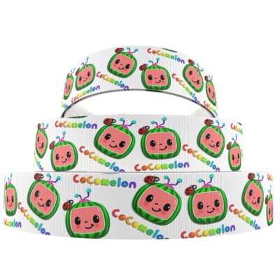 CHARACTER RIBBON - COCOMELON | eBay UK