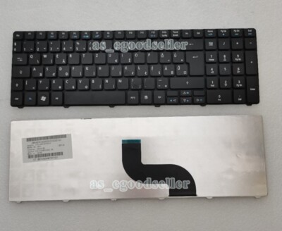 Hungarian Keyboard for Acer Aspire 5250 5410 5538 5551 5736 5739 5741 ...